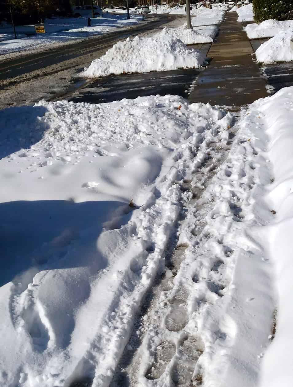 The physics of snow clearing - Unabashed Geek